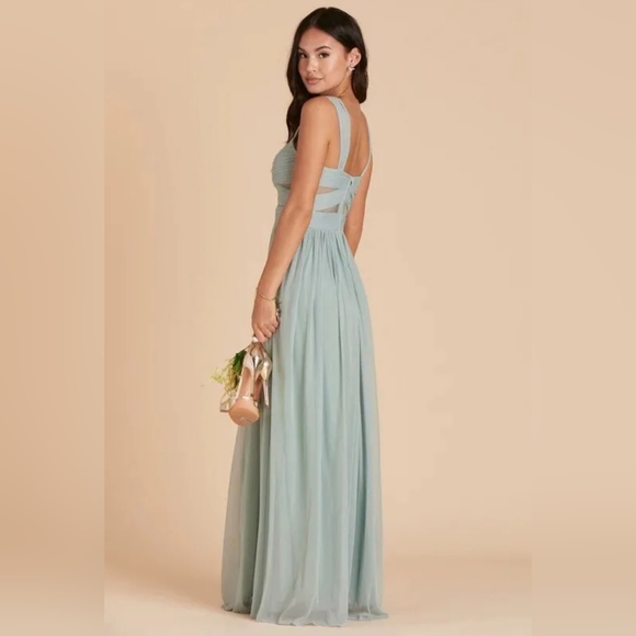 Birdy Grey | Dresses | Birdy Grey Nwt Elsye Maxi Dress In Mesh Sage ...
